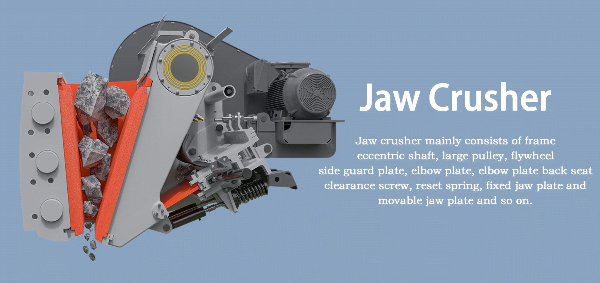 How the jaw crusher works? - Crusher parts, Slurry Pump Parts ...