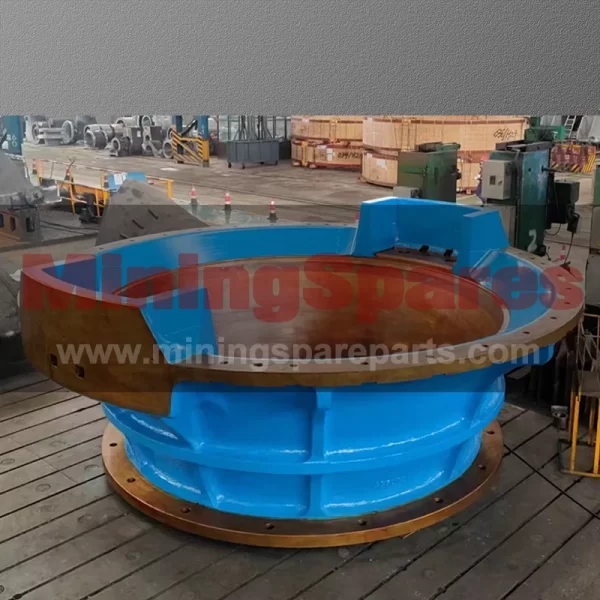 KB63-89 Upper shell For Gyratory Crusher 4350728- Crusher parts, Slurry ...