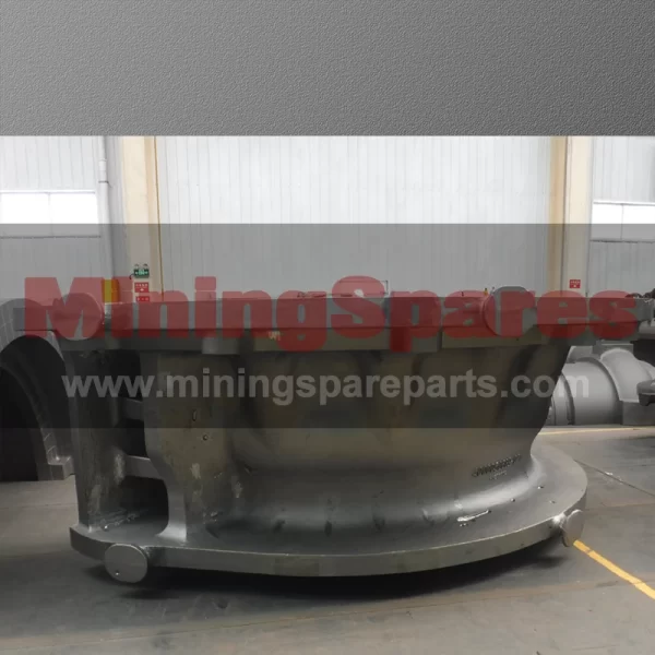 KB63-89S LOWER Shell CPL For Gyratory Crusher 2081603806- Crusher parts ...