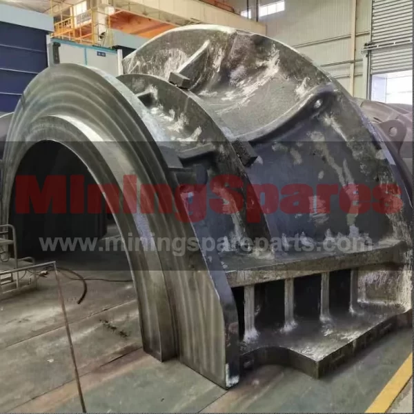 KB63-89S LOWER Shell CPL For Gyratory Crusher 2081603806- Crusher parts ...
