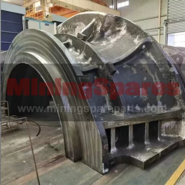 KB63-89S Upper shell CPL For Gyratory Crusher 2080670955- Crusher parts ...