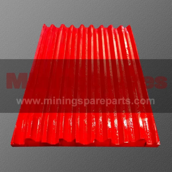 MinYu Swing Jaw Plate JQ2071A and Fix Jaw Plate JQ1181A- Crusher parts ...