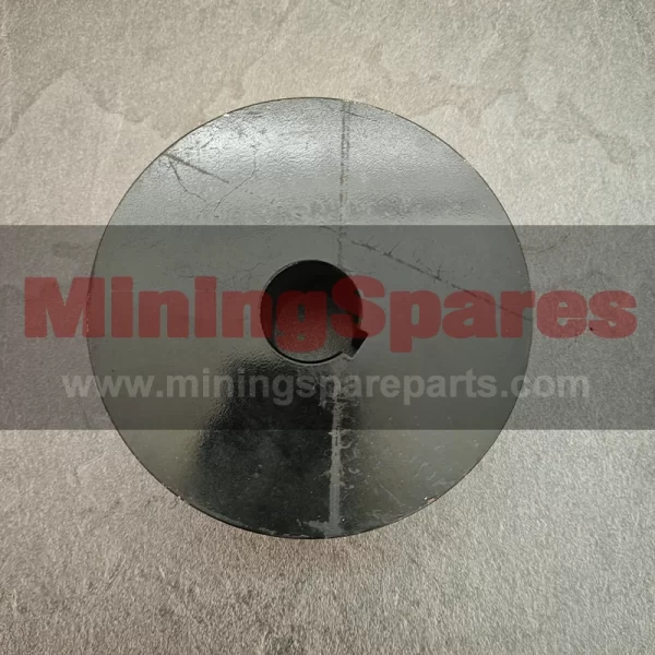 TRIO17028064 Pulley of Iron Separator CR48 - Crusher parts, Slurry Pump ...