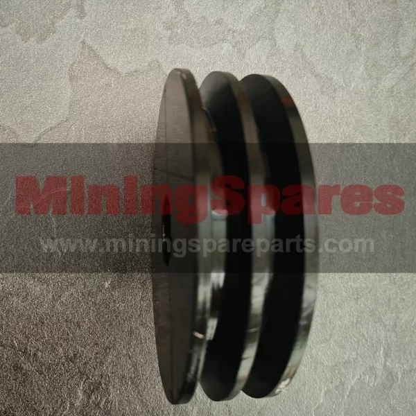 TRIO17028064 Pulley of Iron Separator CR48 - Crusher parts, Slurry Pump ...